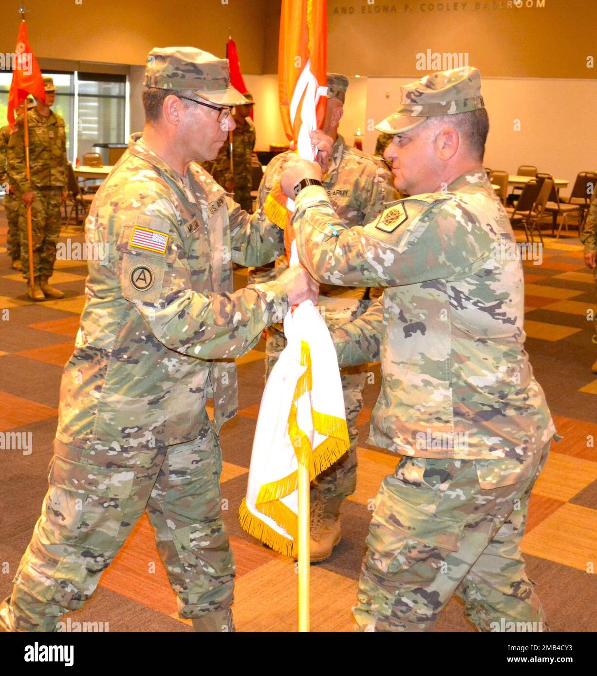 In the center Student Union Cooley Ballroom, on the University of ...