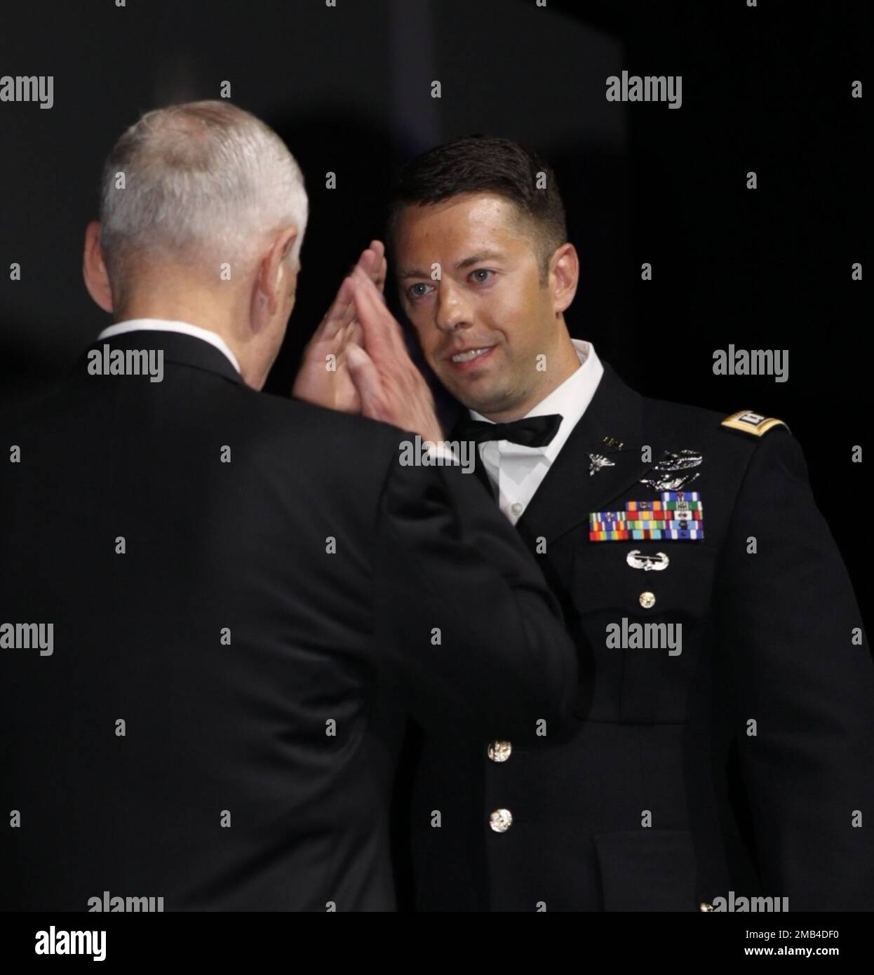 Fairbanks military appreciation banquet hi-res stock photography and images - Alamy