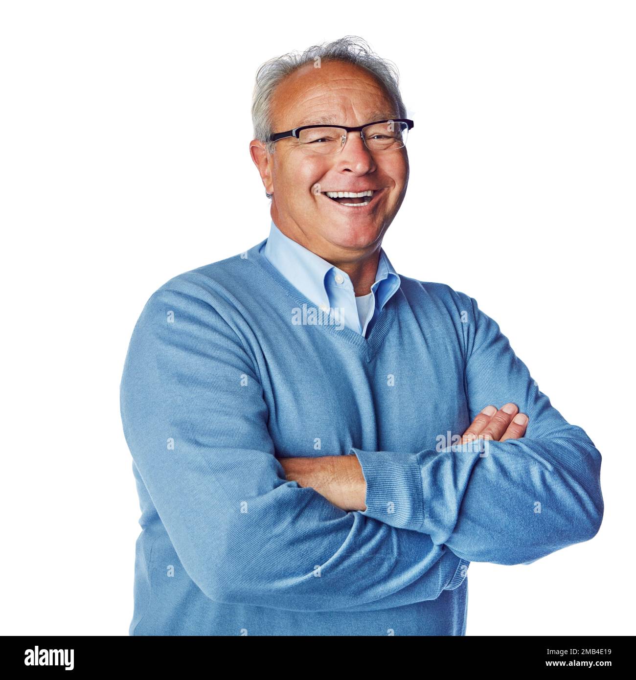 Funny Old Man Laughing