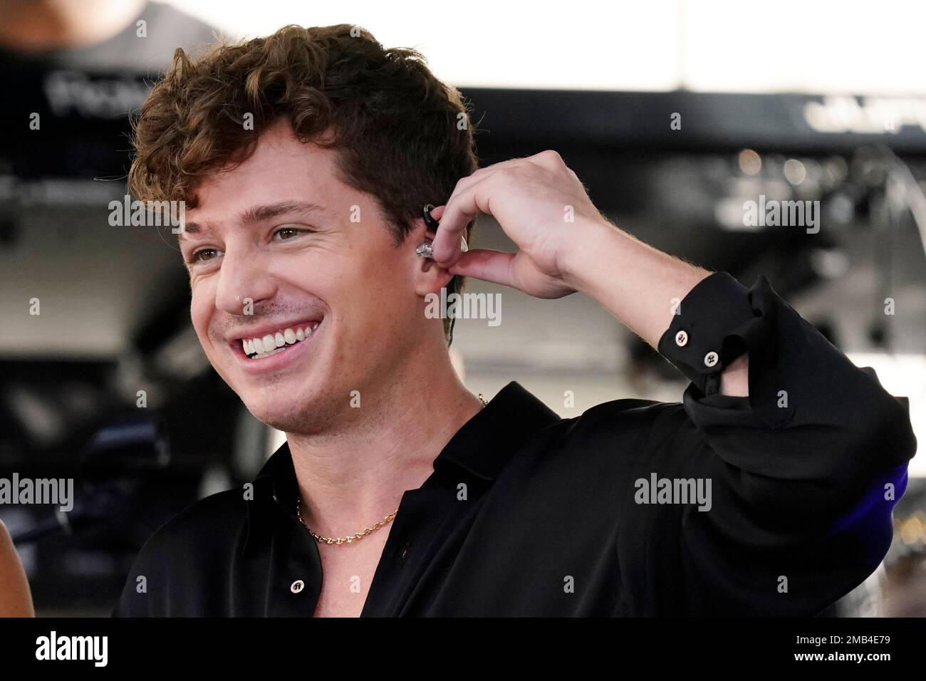 Charlie Puth performs on NBC's Today show at Rockefeller Plaza on ...
