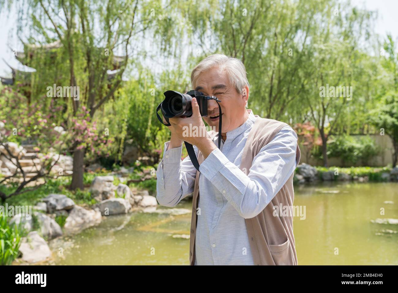 Old men travel Stock Photo - Alamy