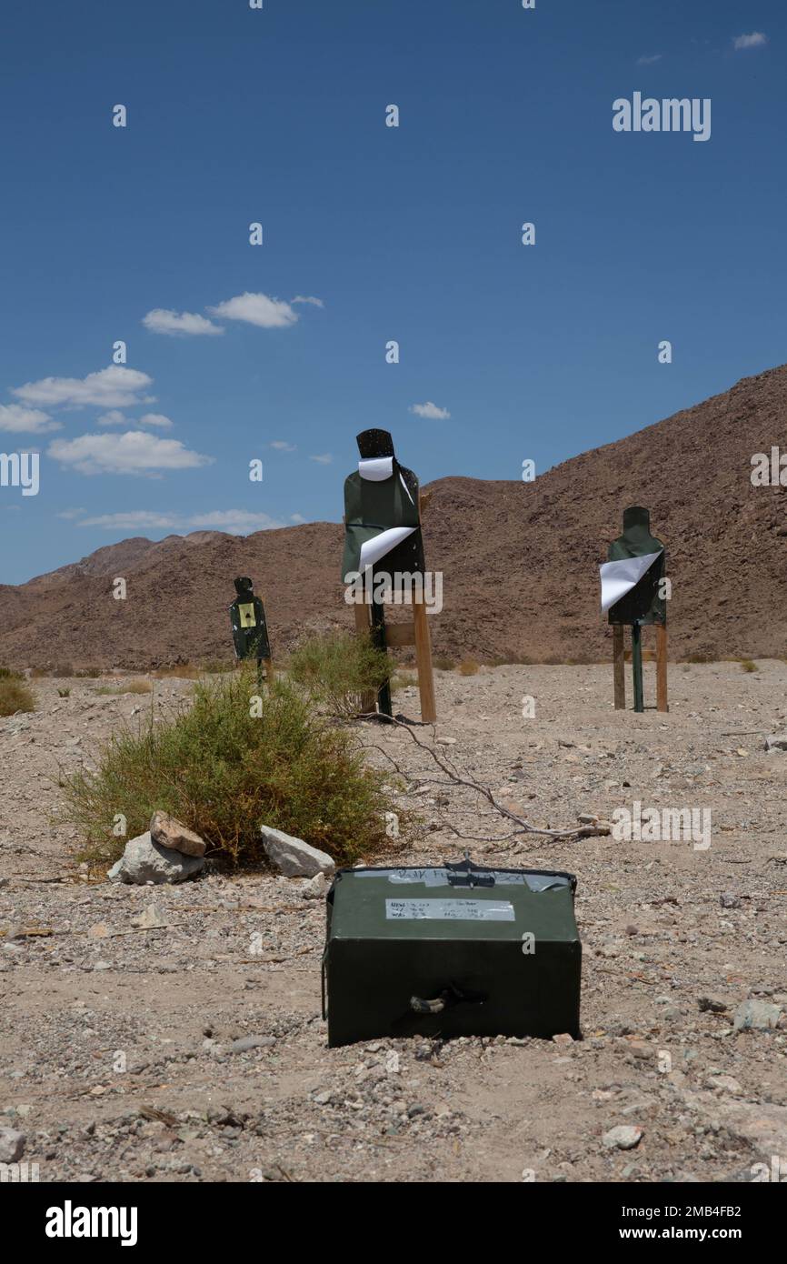 An expedient grapeshot charge built by U.S. Marines with Combat ...