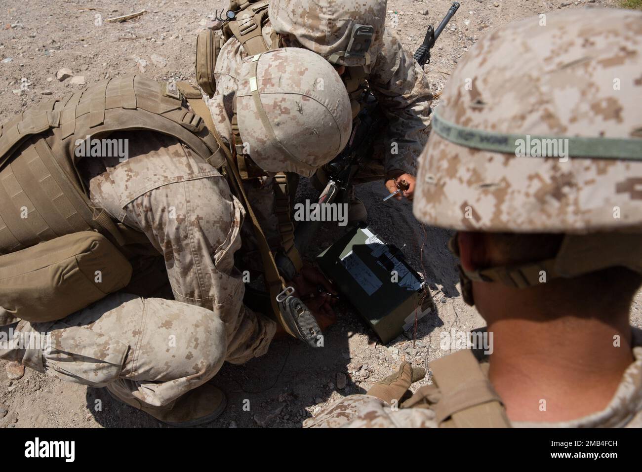 U.S. Marines with Combat Logistics Battalion 13, 13th Marine ...