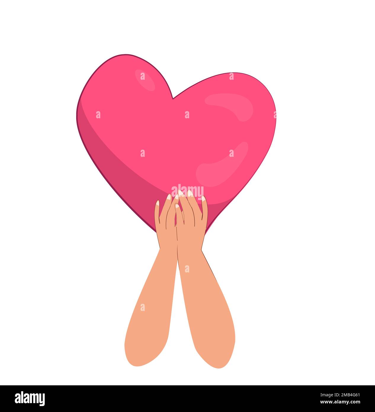 Donation Concept.Hands Give Big Heart.Love,Warmth,Charity, Social Aid ...