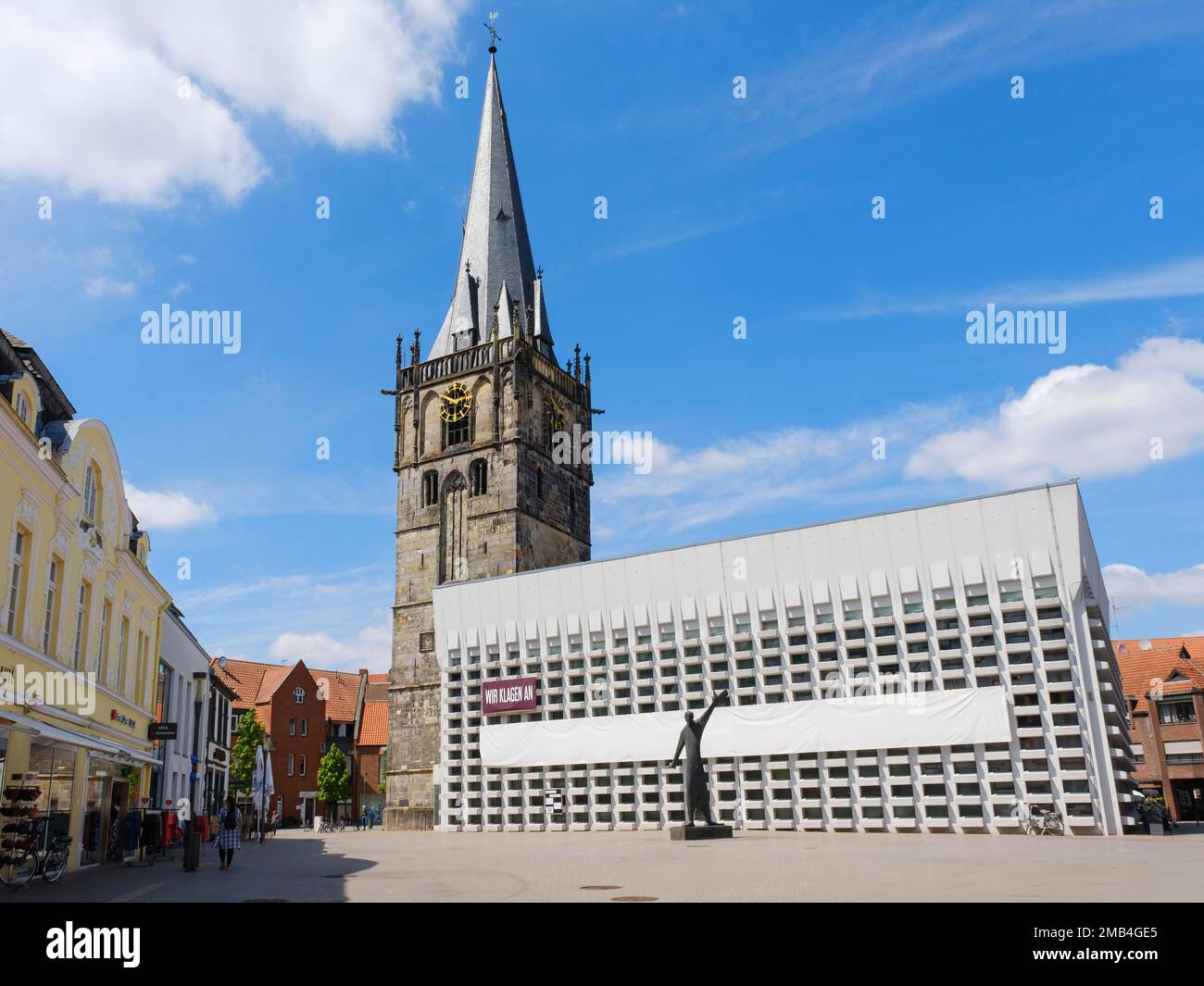 Catholic Parish Church of St. Mary's Assumption with the Wailing Wall ...
