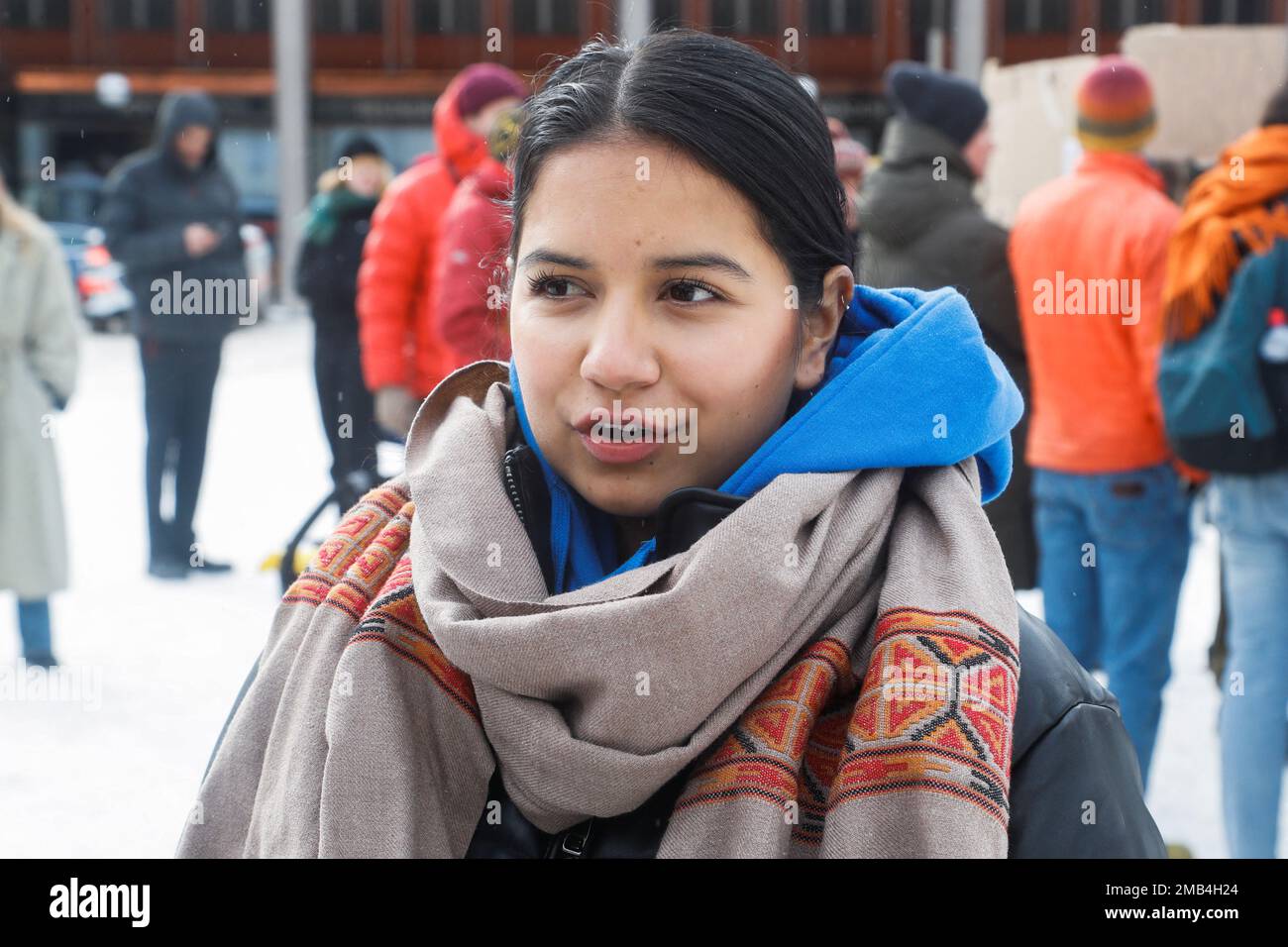 Helena gualinga hi-res stock photography and images - Alamy