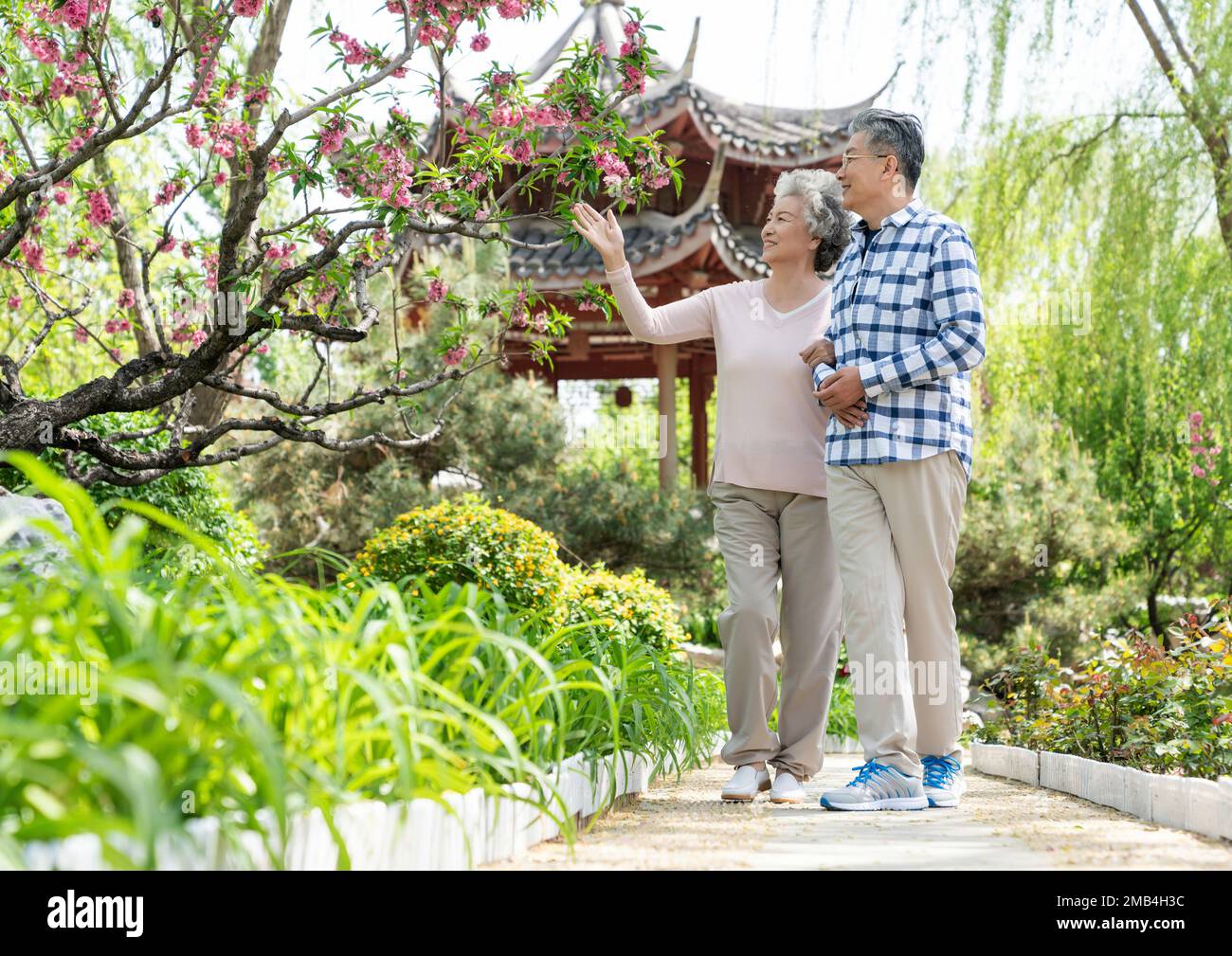 Elderly couple travel Stock Photo - Alamy