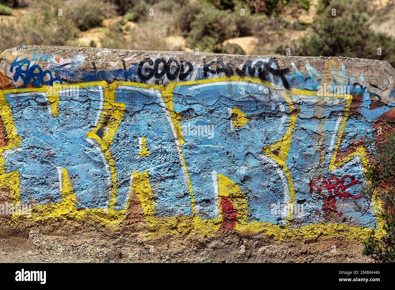 Graffiti name hi-res stock photography and images - Alamy