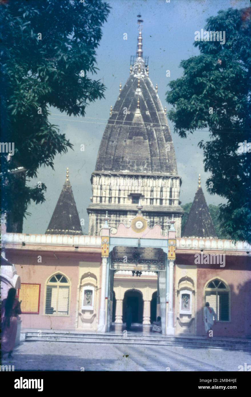 The gigantic Raghunath temple has seven lofty `shikharas`, where every ...