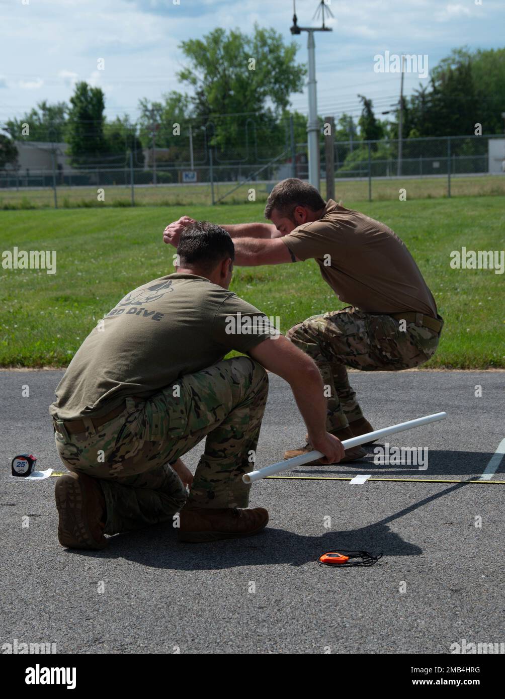 A Tactical Air Control Party (TACP) Airmen of the 274th Air Support ...