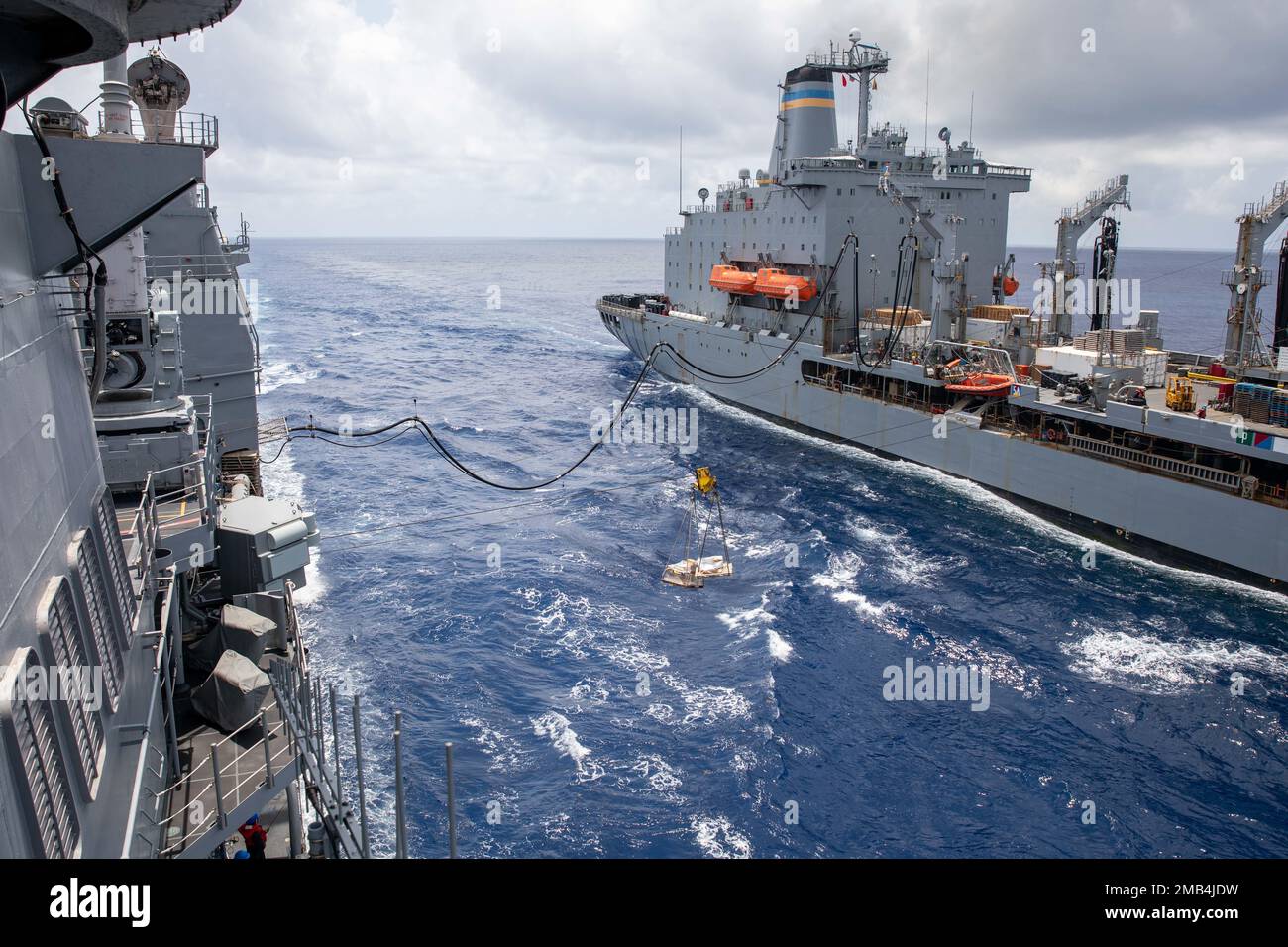220611-N-TC847-1150 ATLANTIC OCEAN (June 11, 2022) The Ticonderoga ...