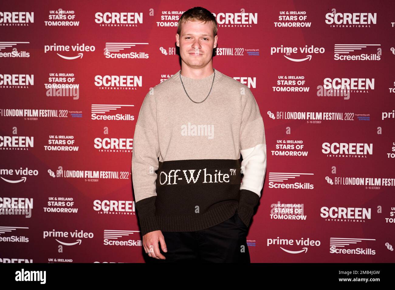 Solly McLeod attends the Screen International - Stars of Tomorrow ...