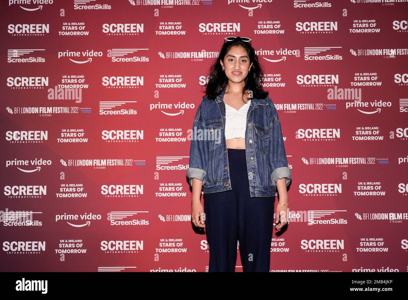 Ambika Mod attends the Screen International - Stars of Tomorrow ...