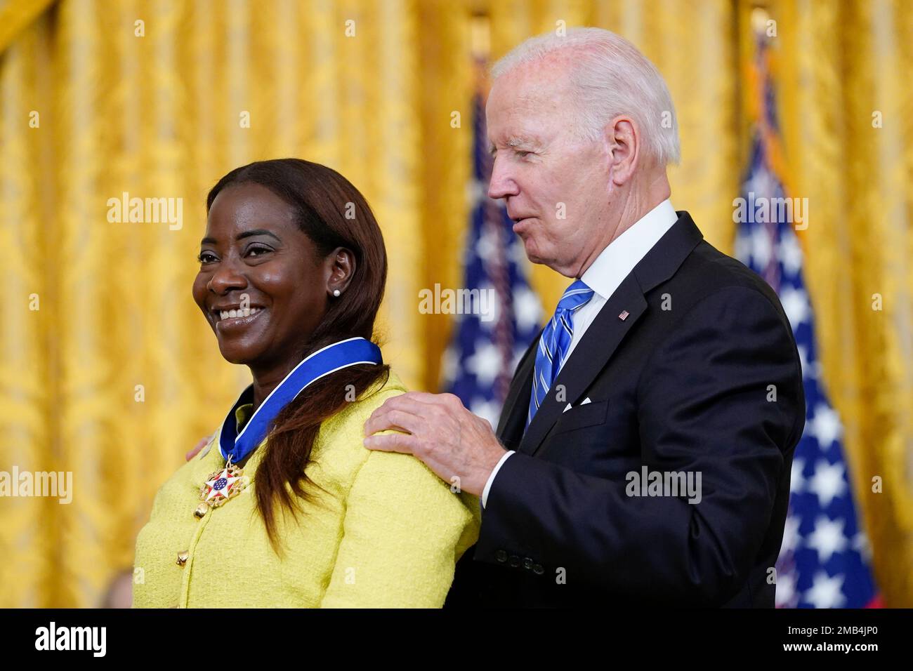 President Joe Biden awards the nation's highest civilian honor, the ...