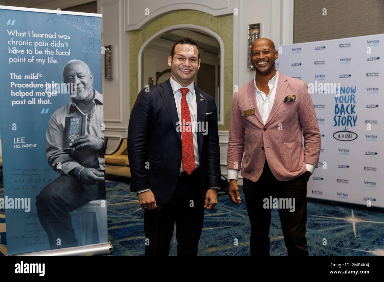 IMAGE DISTRIBUTED FOR VERTOS MEDICAL - Sarasota Mayor Erik Arroyo and ...