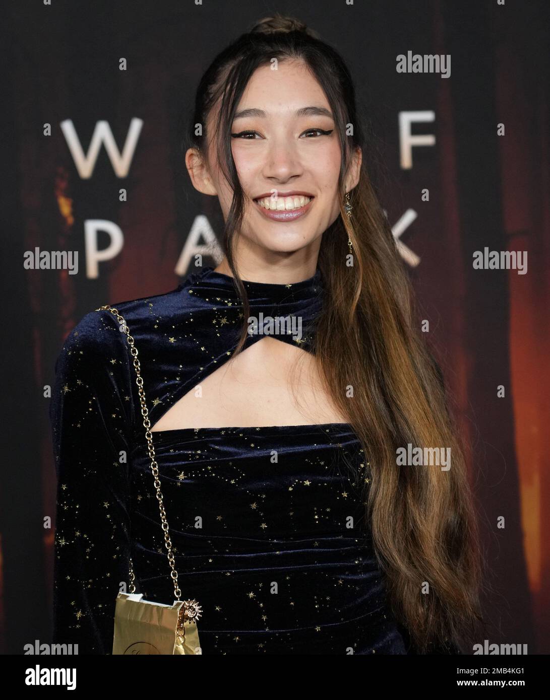 Amy Workman arrives at Paramount+'s WOLF PACK Los Angeles Premiere held ...