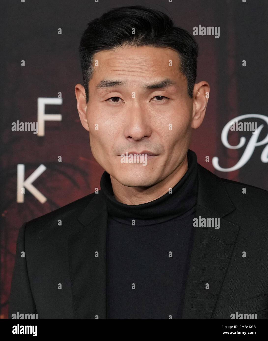 Lanny Joon arrives at Paramount+'s WOLF PACK Los Angeles Premiere held ...