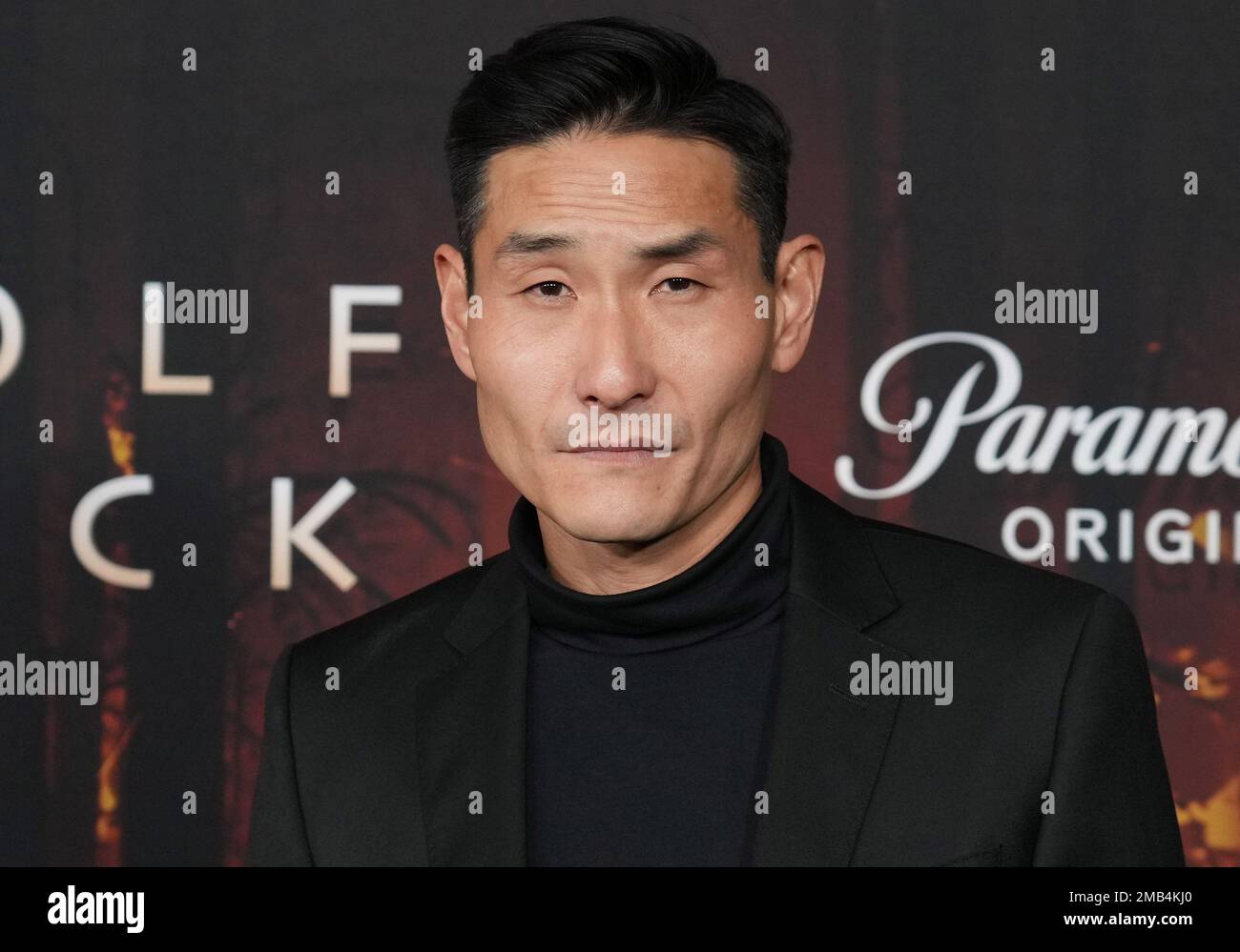 Lanny Joon arrives at Paramount+'s WOLF PACK Los Angeles Premiere held ...