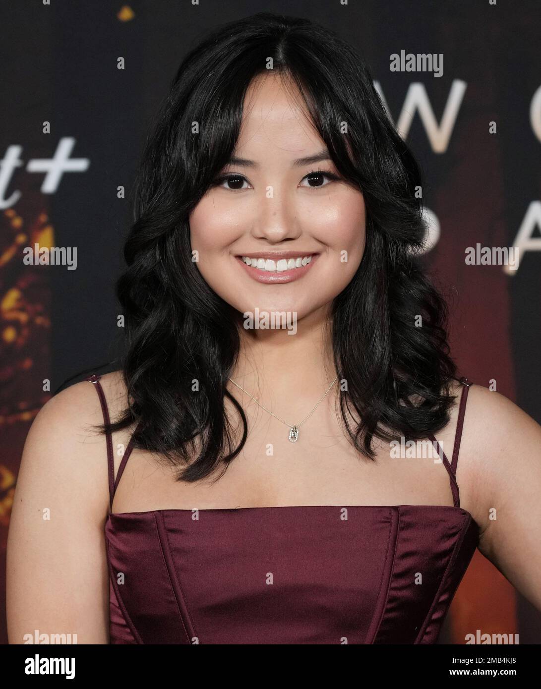 Los Angeles, USA. 19th Jan, 2023. Stella Smith arrives at Paramount 's WOLF PACK Los Angeles ...