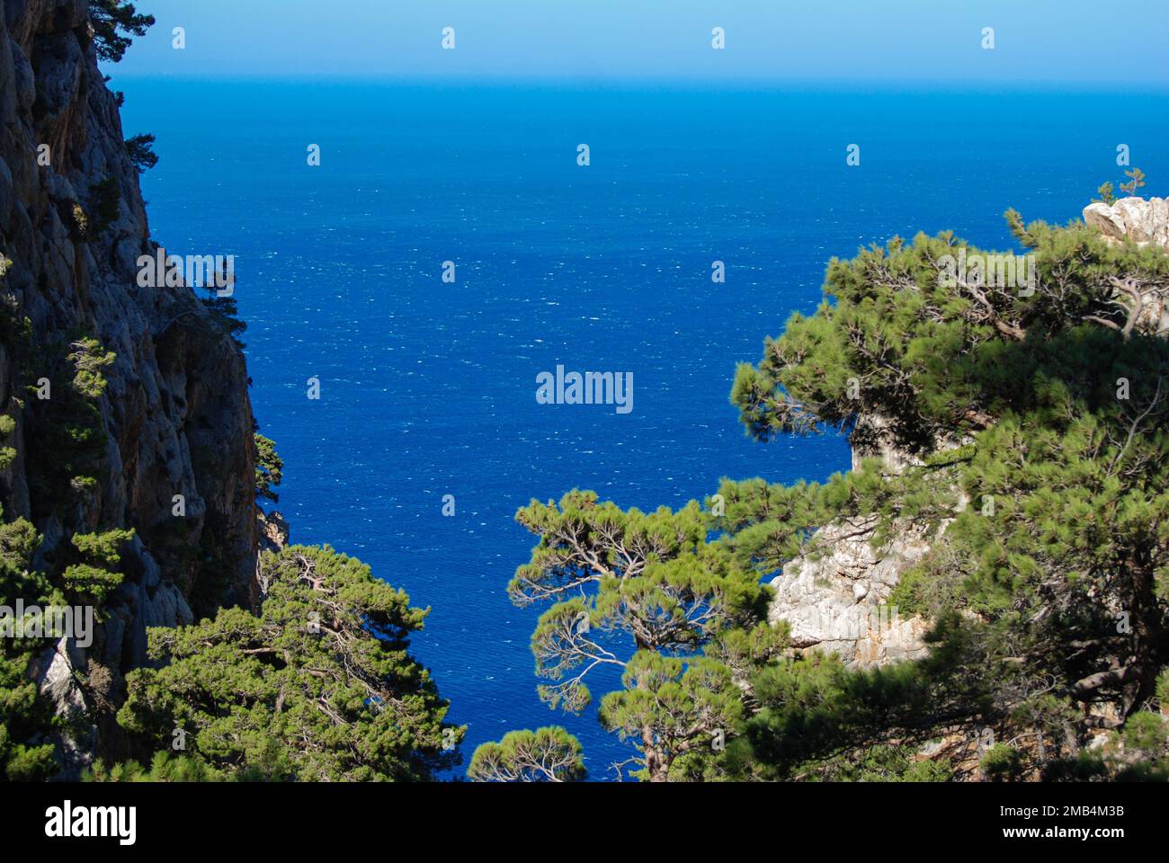 Karpathos Island Greece Stock Photo - Alamy