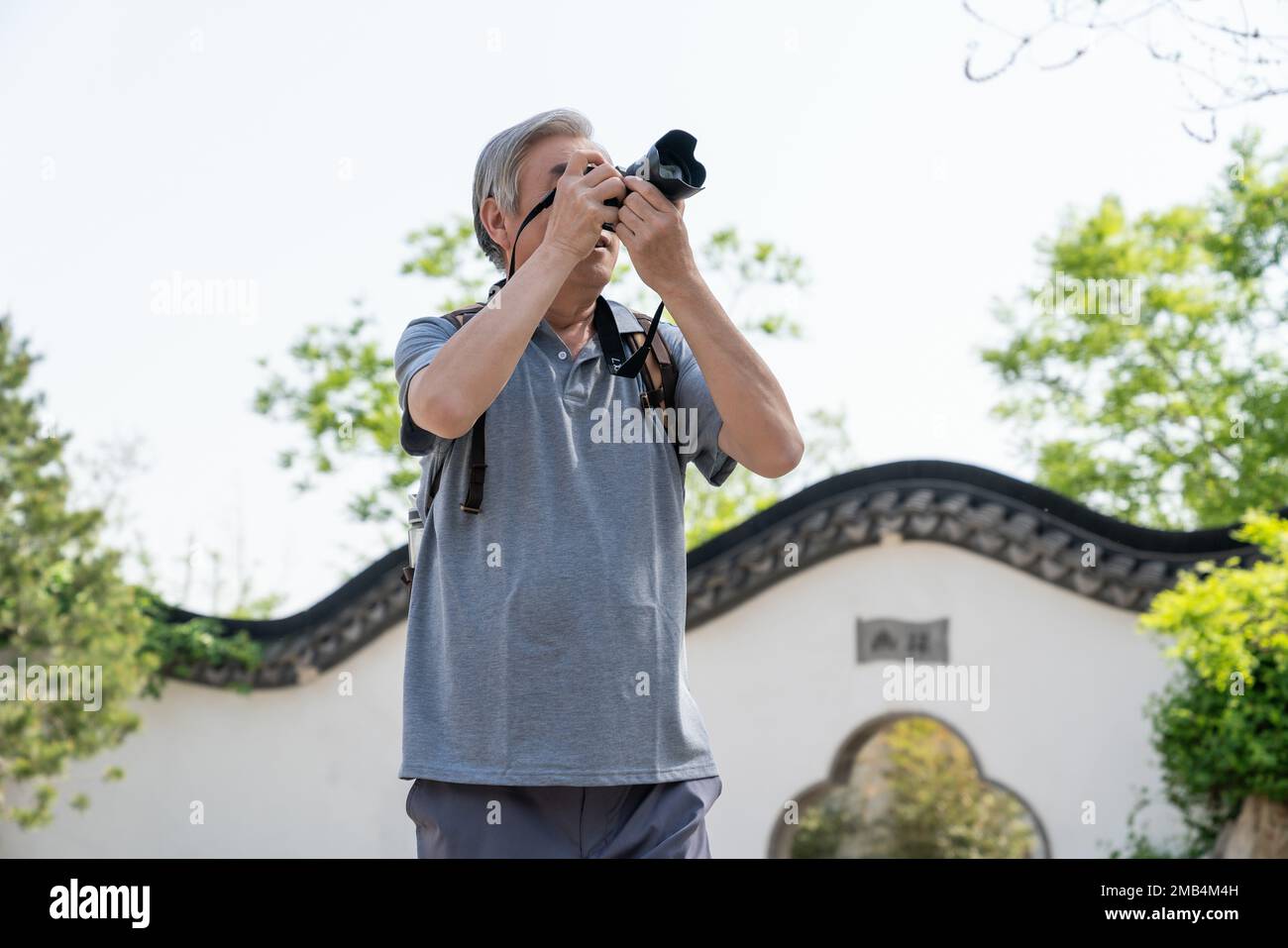 Old men travel photos Stock Photo - Alamy
