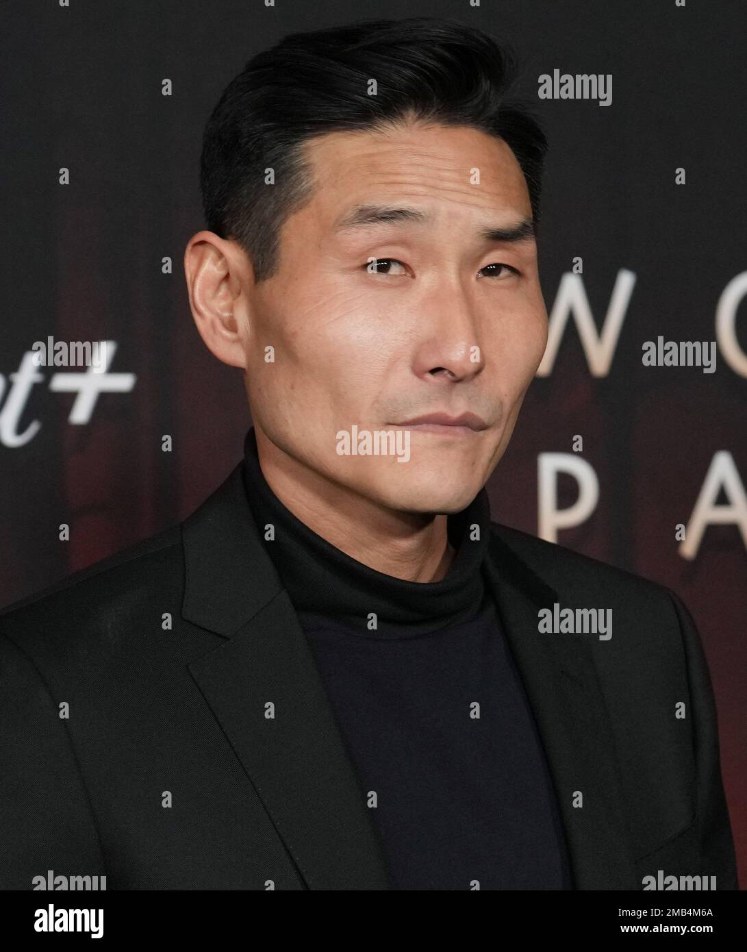 Lanny Joon arrives at Paramount+'s WOLF PACK Los Angeles Premiere held ...