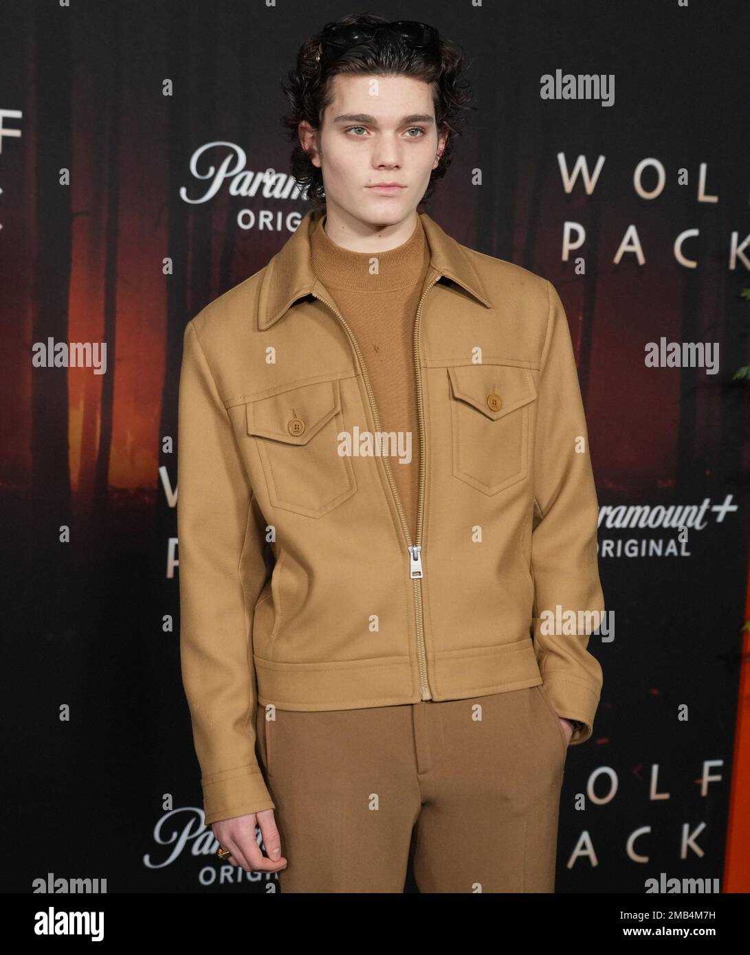 Los Angeles, USA. 19th Jan, 2023. Vince Mattis arrives at Paramount 's ...