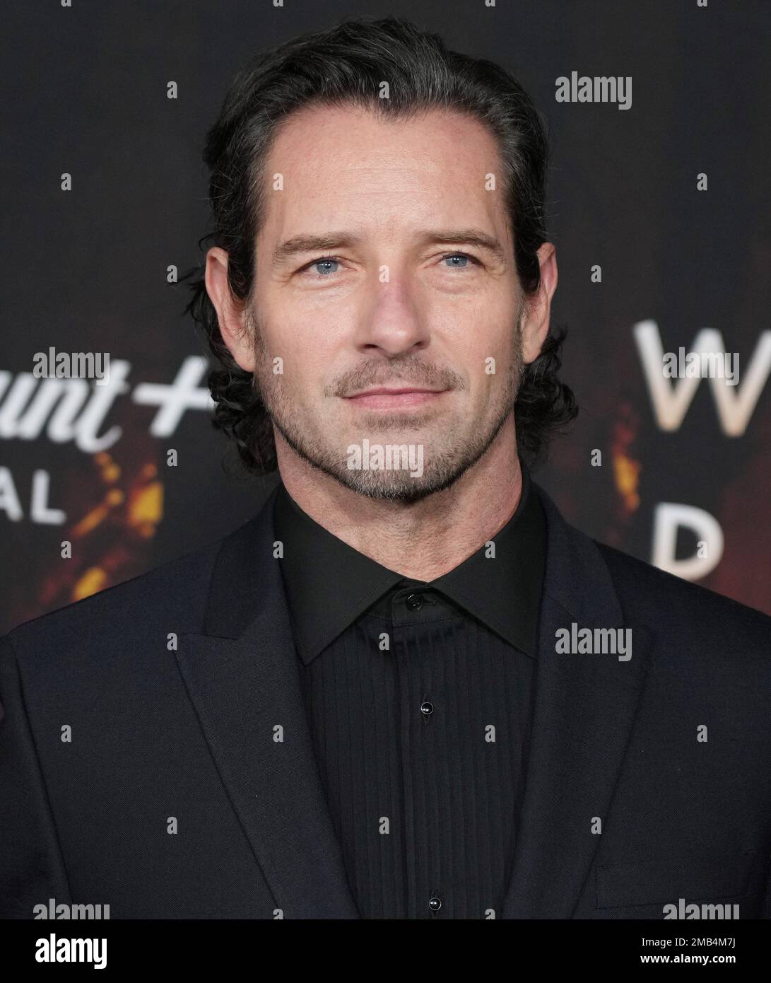 Los Angeles, USA. 19th Jan, 2023. Ian Bohen arrives at Paramount 's ...