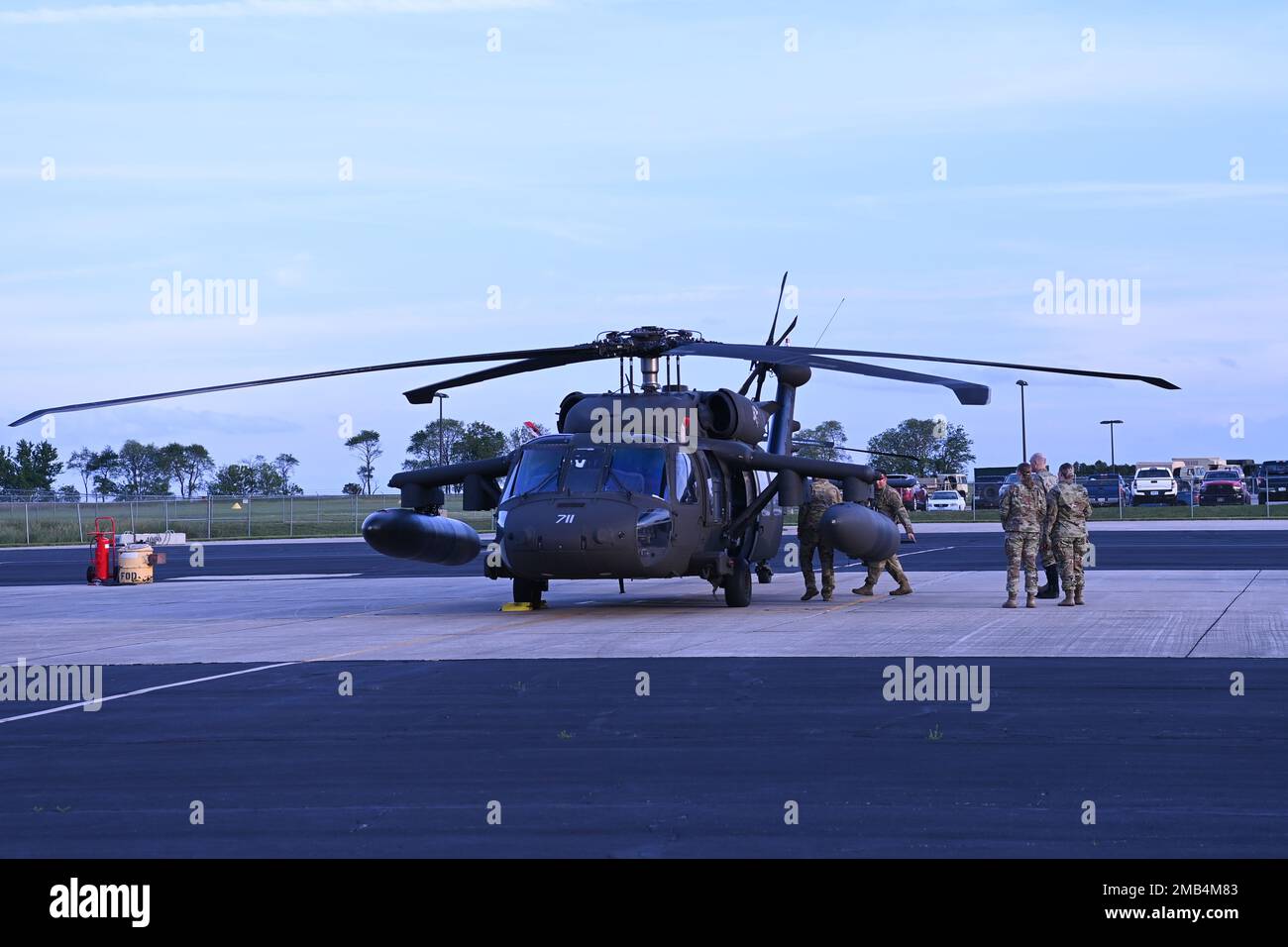 Airmen from the 132d Wing Operations Support Squadron participated in a ...