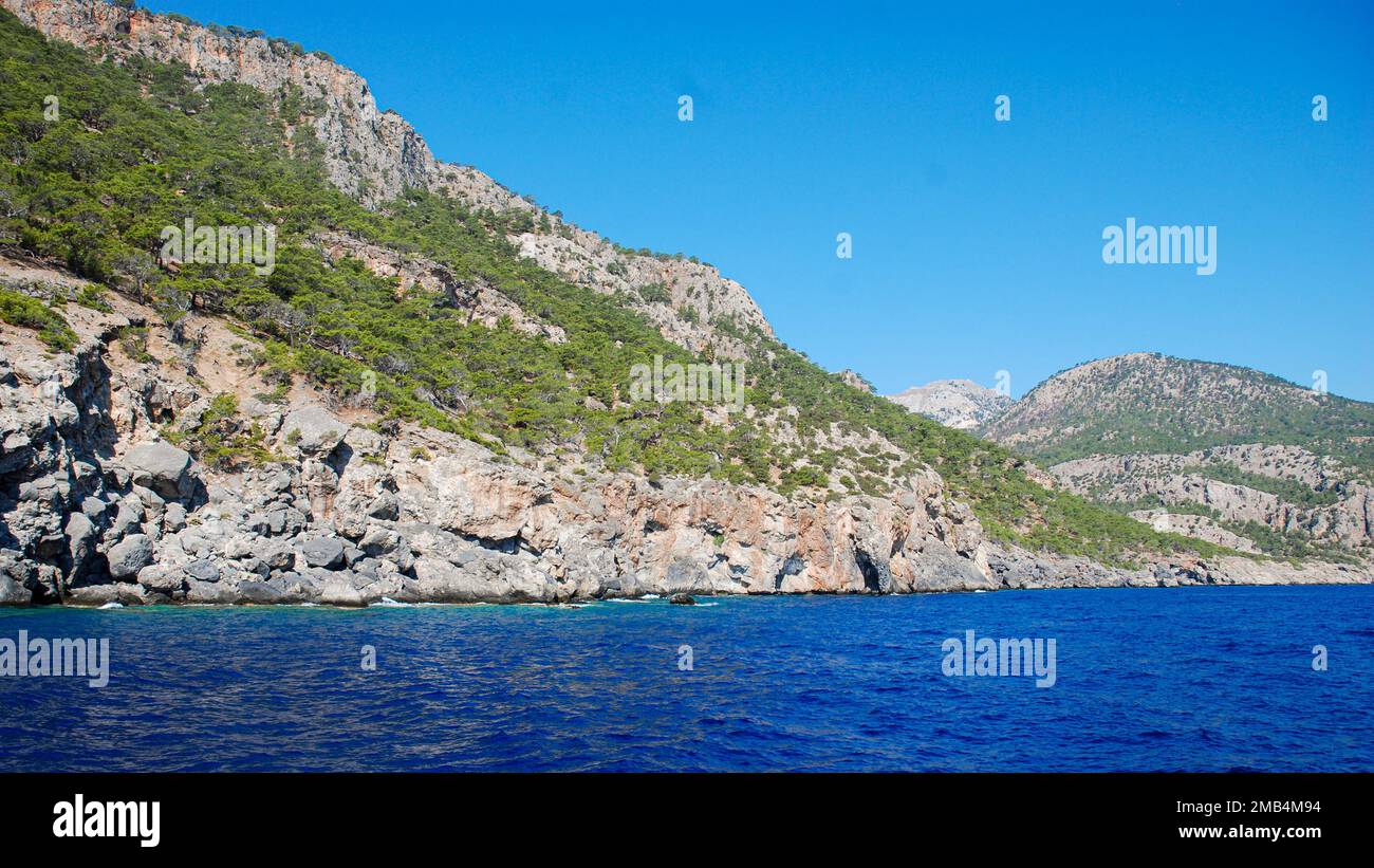 Karpathos Island Greece Stock Photo - Alamy