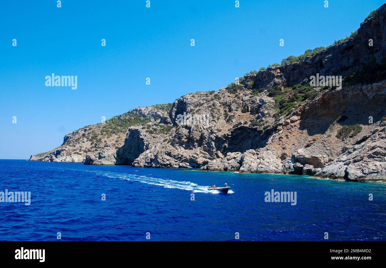 Kasos karpathos hi-res stock photography and images - Alamy