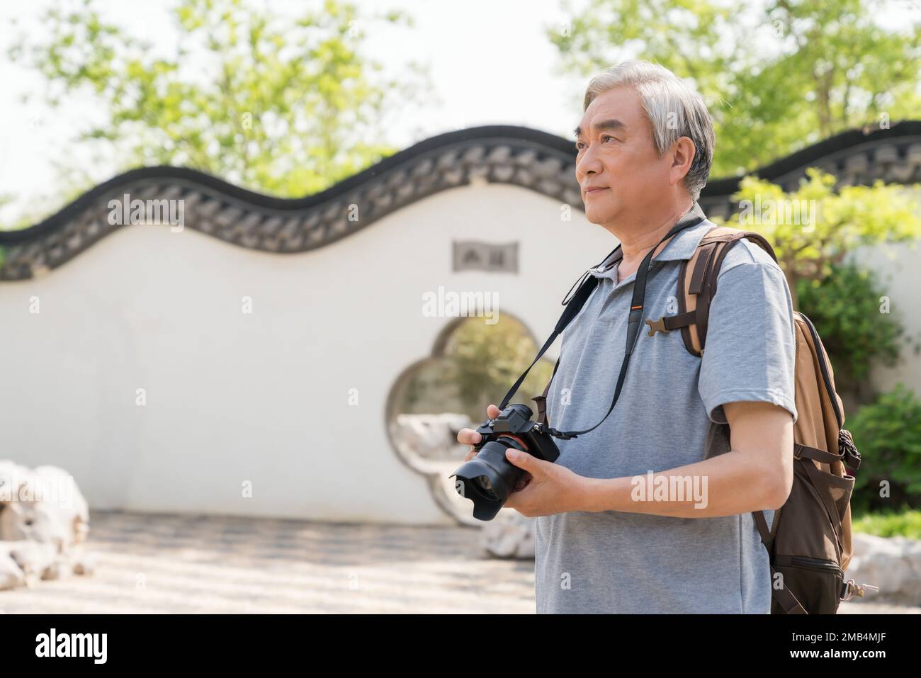 Old men travel photos Stock Photo - Alamy
