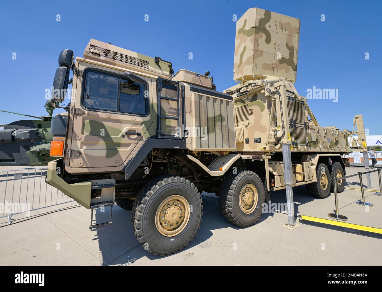 Diehl Defence missile system IRIS-T SLS Multifunctional Radar, 22. 06 ...