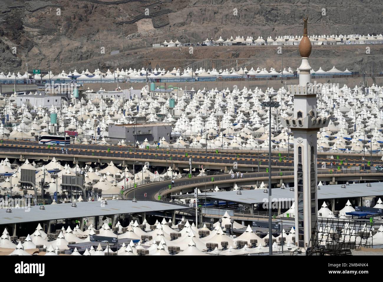 Hajj 2022 Mina