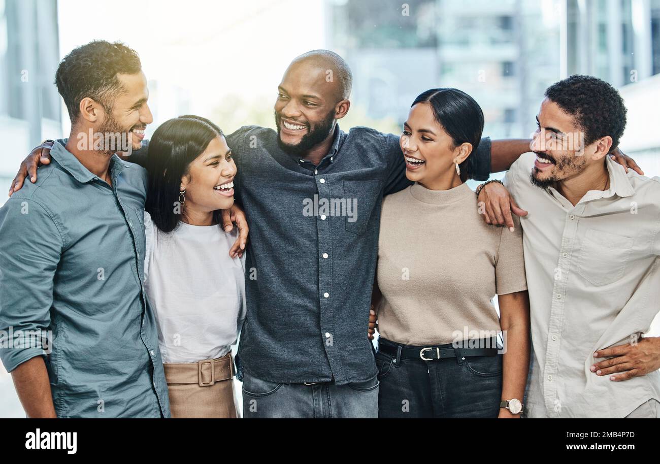 My team has extraordinary people. a team of colleagues together in ...