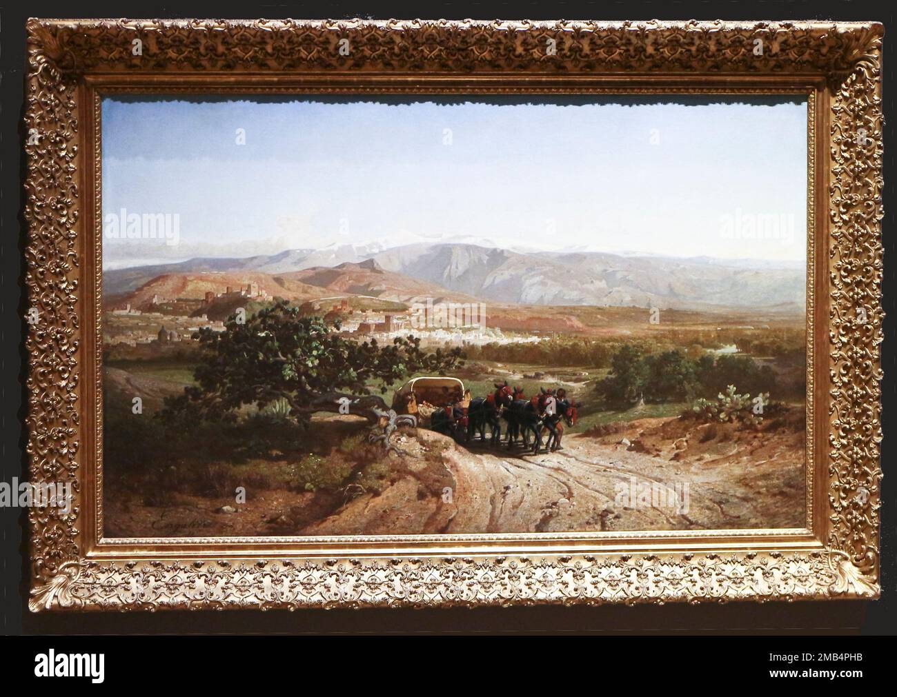 Musee des Beaux Arts,Marseille : Marius ENGALIERE (Marseille 1824 ...