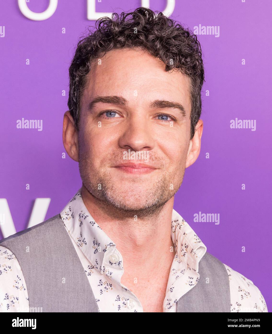 Charlie Bodin arrives at the premiere of the AppleTV+ show"Truth Be ...