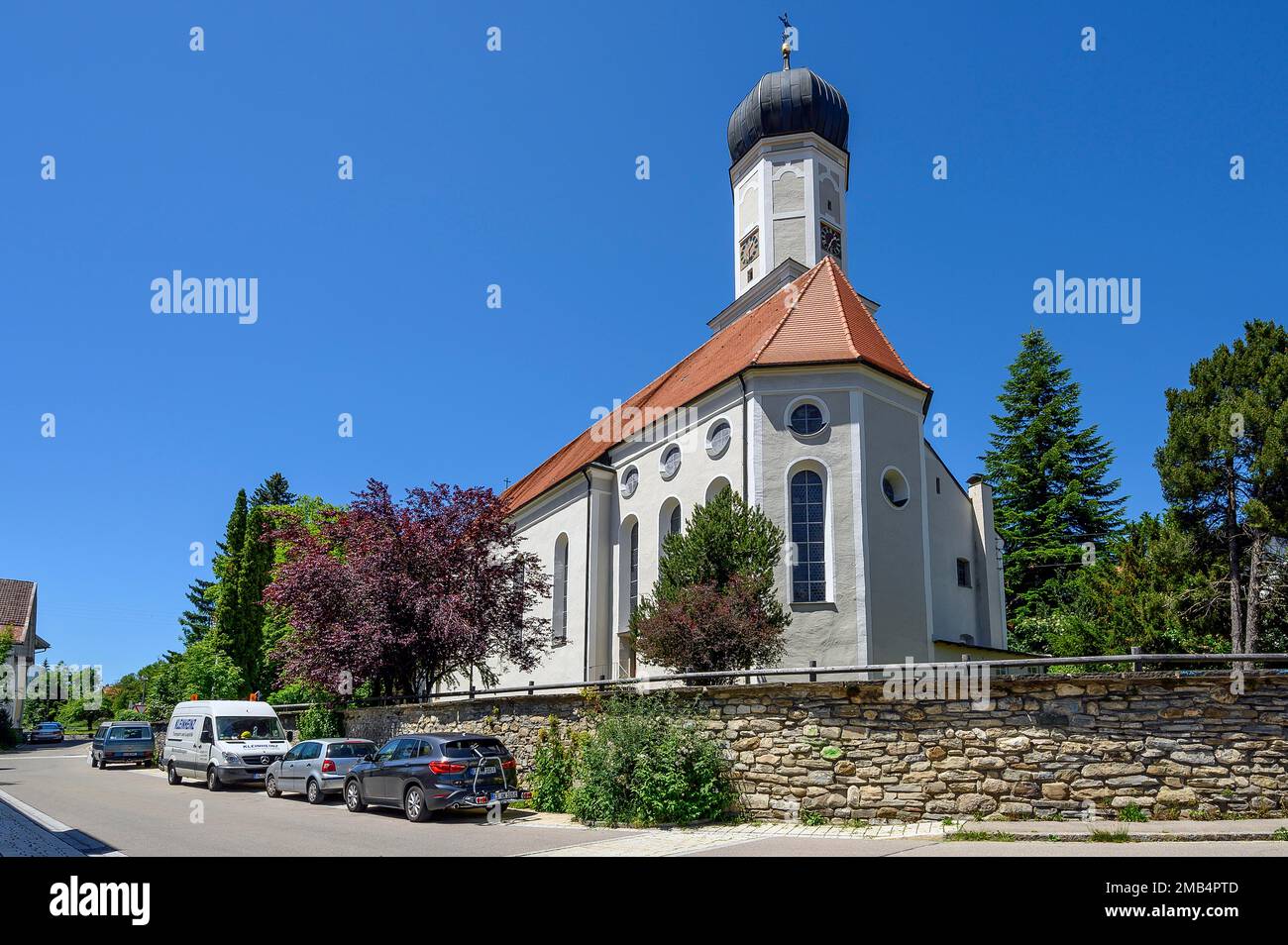 Bavaria church germany hi-res stock photography and images - Alamy