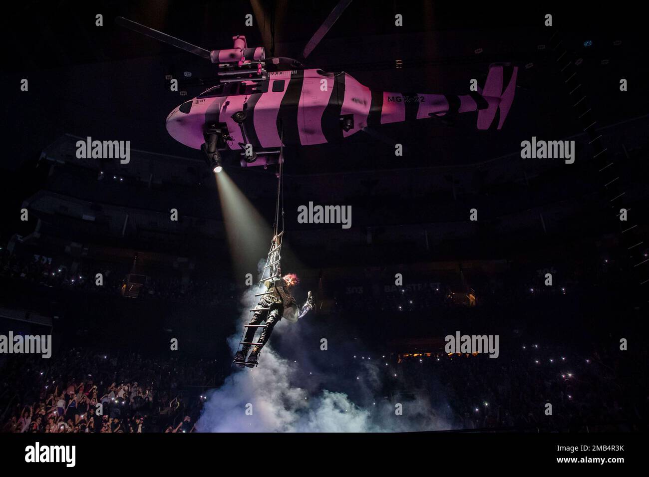 Machine Gun Kelly performs at Scotiabank Arena during his Mainstream ...
