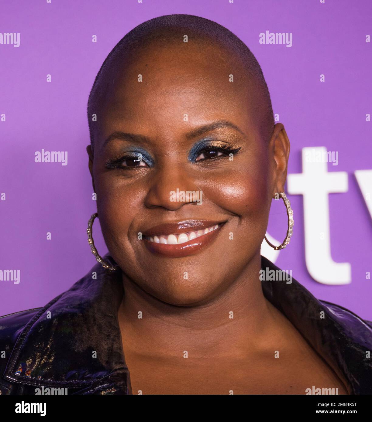 Haneefah Wood arrives at the premiere of the AppleTV+ show"Truth Be ...