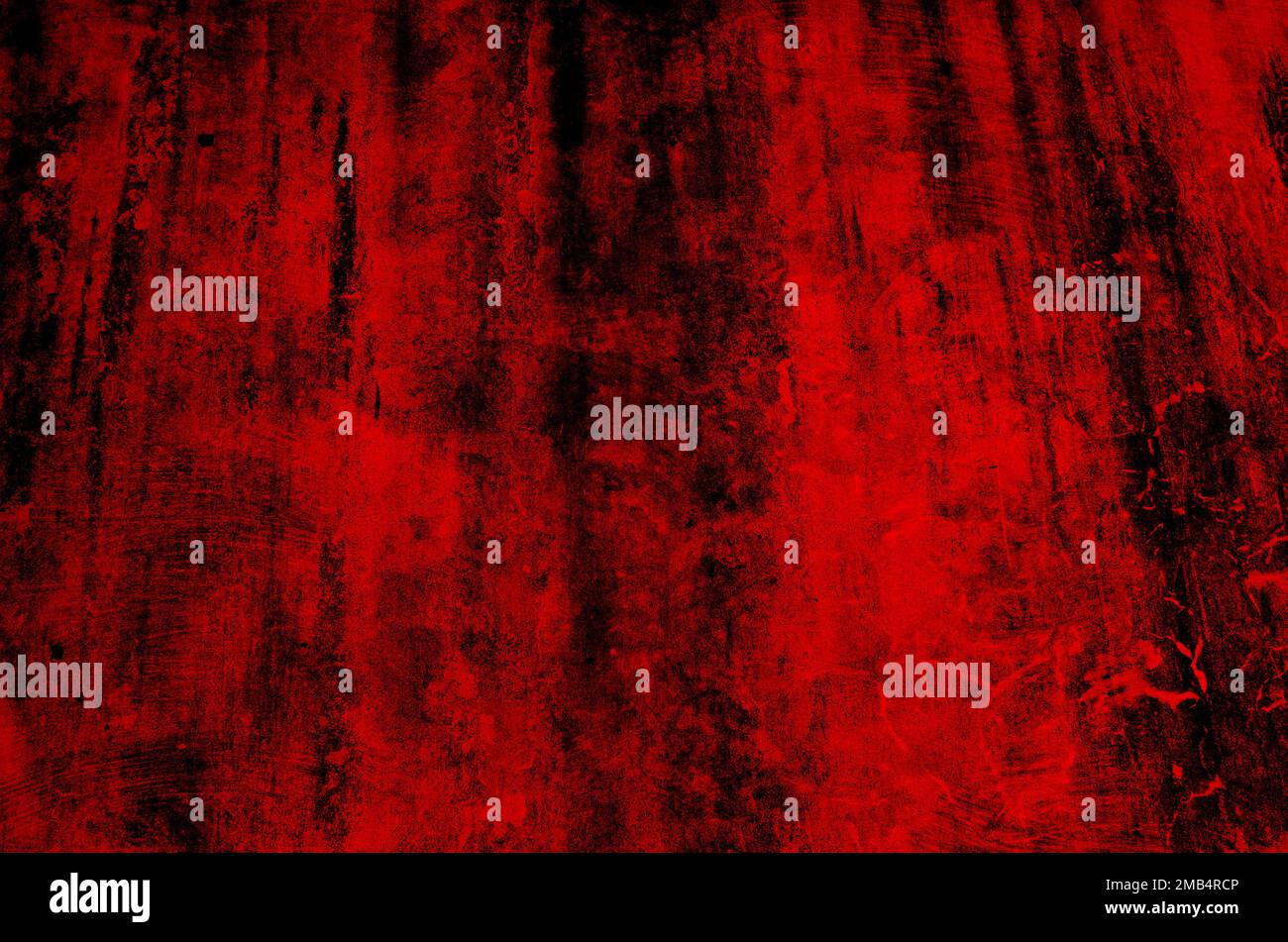 red, bloody abstract background. Toned rough rock surface texture ...