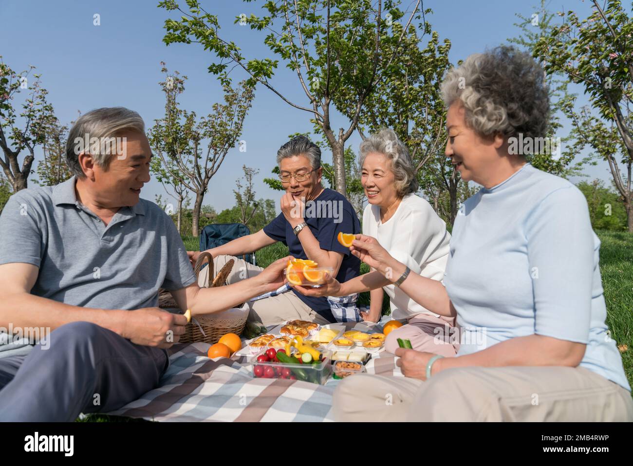 Spring outing hi-res stock photography and images - Alamy