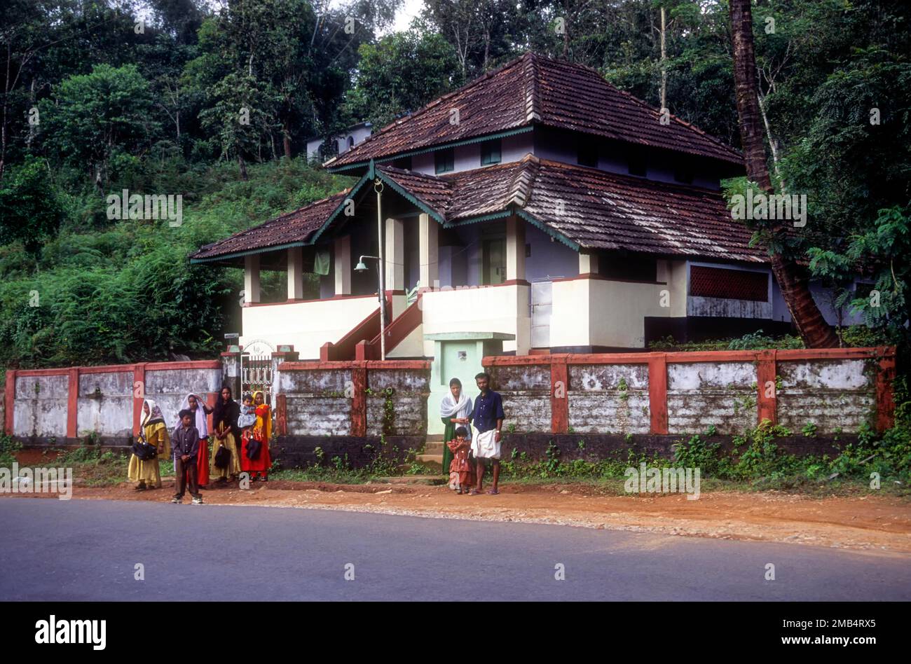 Mosque in Vythiri, Wayanad, Kerala, India, Asia Stock Photo - Alamy