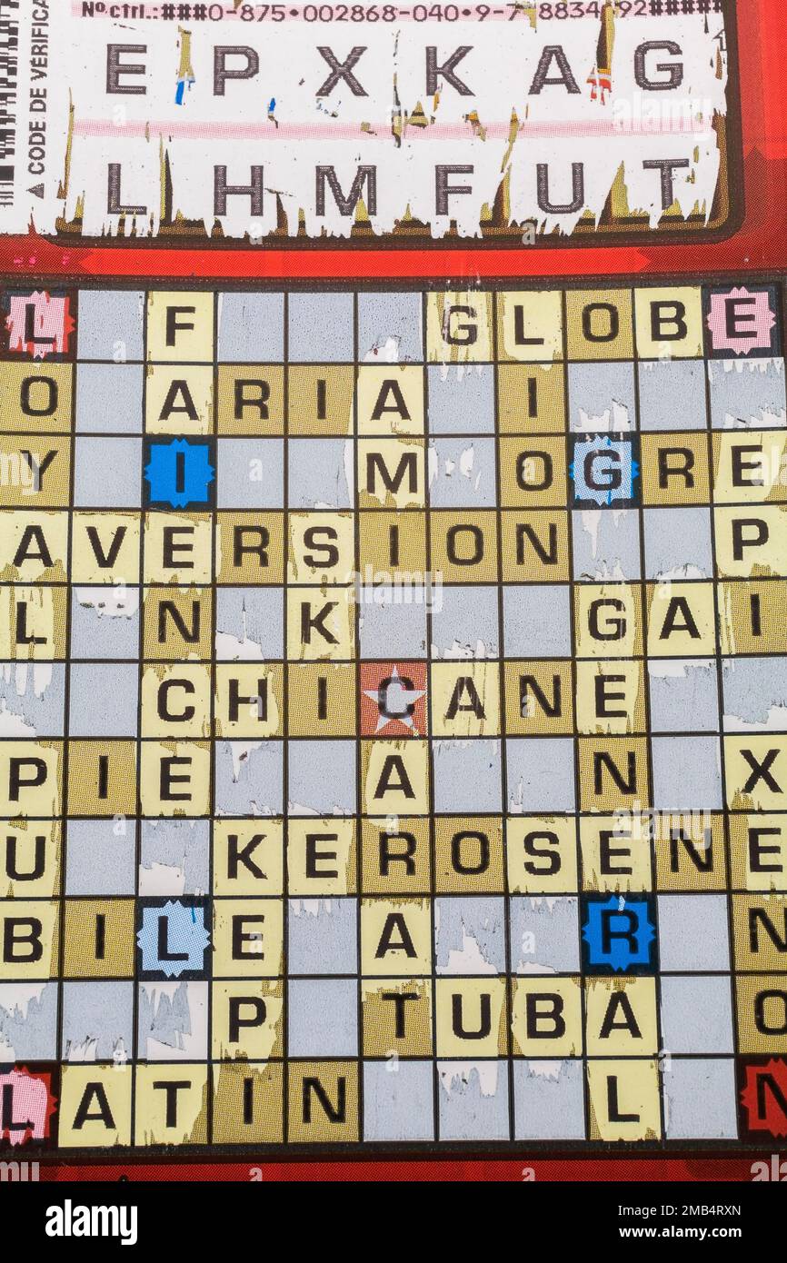 Loto ticket hi-res stock photography and images - Alamy