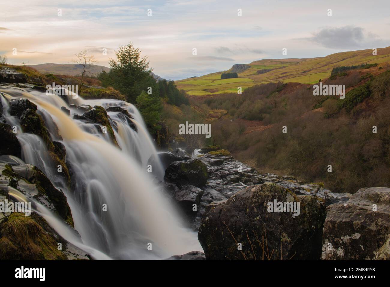 Loup of Fintry, Scotland Stock Photo - Alamy