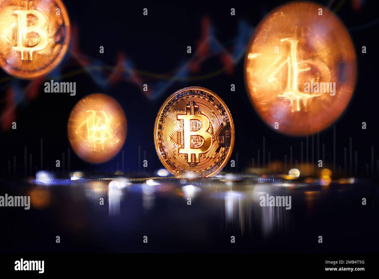 Blockchain technology's digital virtual currency bitcoin and financial ...