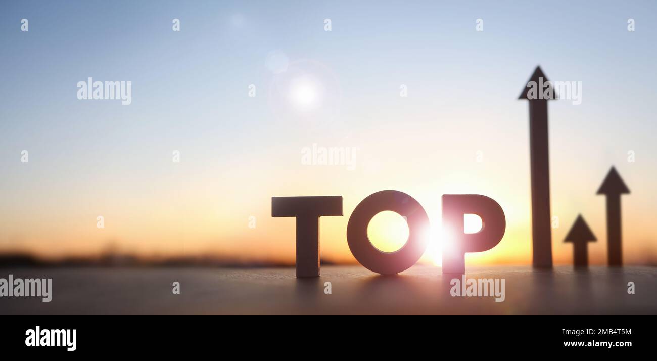 Rising up chart hi-res stock photography and images - Alamy
