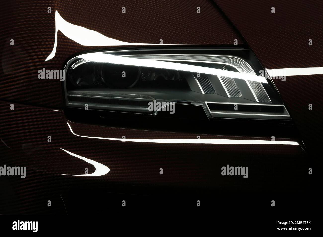 Sports car special model Rembrandt Bugatti from the series Les Legendes ...