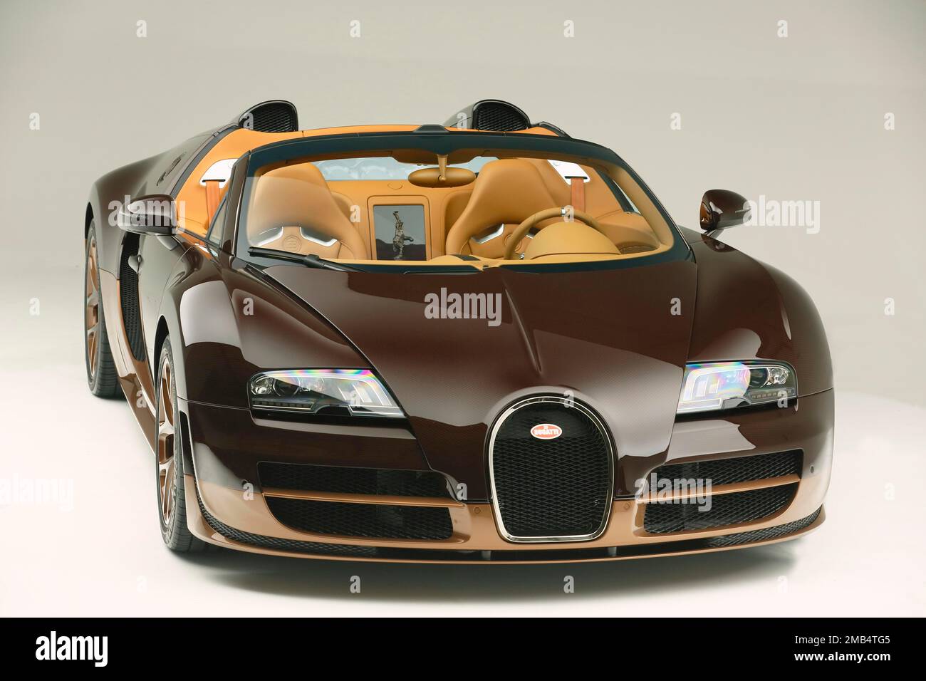 Sports car special model Rembrandt Bugatti from the series Les Legendes ...