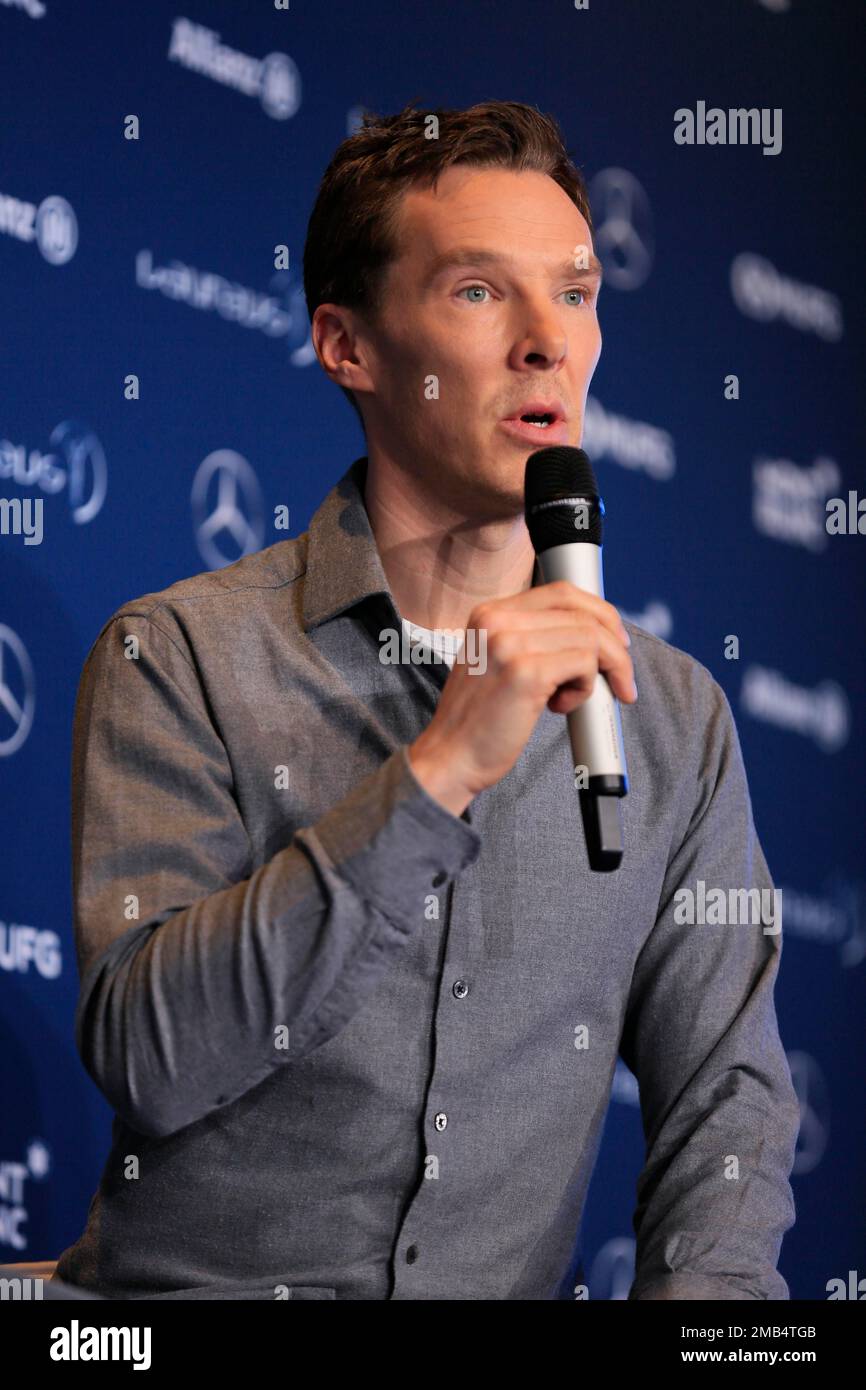 Benedict Timothy Carlton Cumberbatch, CBE, British actor, as host Host ...
